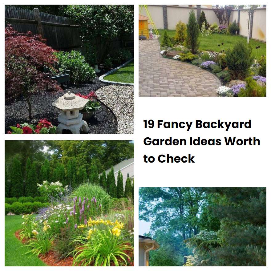 19 Fancy Backyard Garden Ideas Worth to Check | SharonSable
