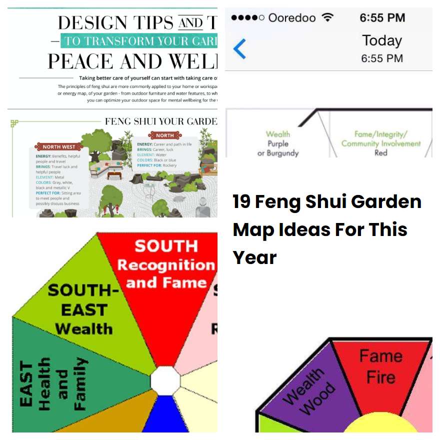 19 Feng Shui Garden Map Ideas For This Year | SharonSable