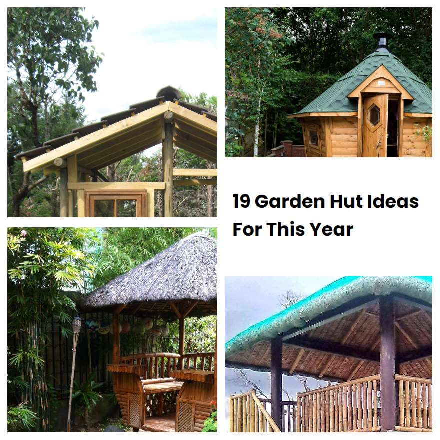 19 Garden Hut Ideas For This Year | SharonSable