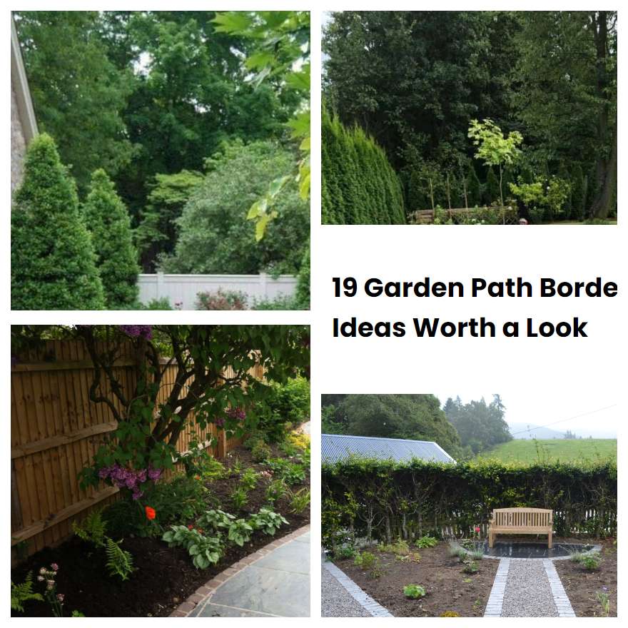19 Garden Path Border Ideas Worth a Look | SharonSable