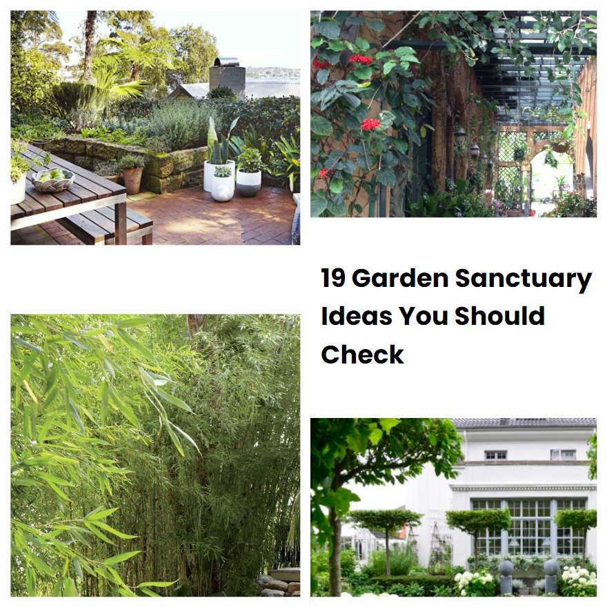 19 Garden Sanctuary Ideas You Should Check | SharonSable