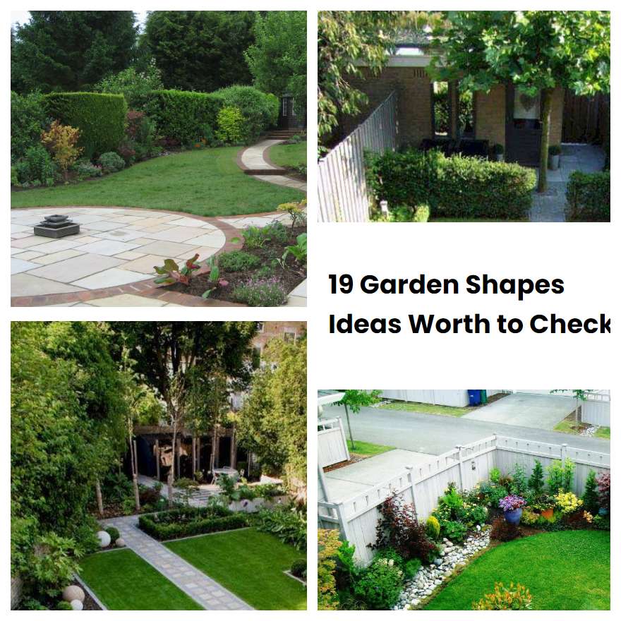 19 Garden Shapes Ideas Worth to Check | SharonSable