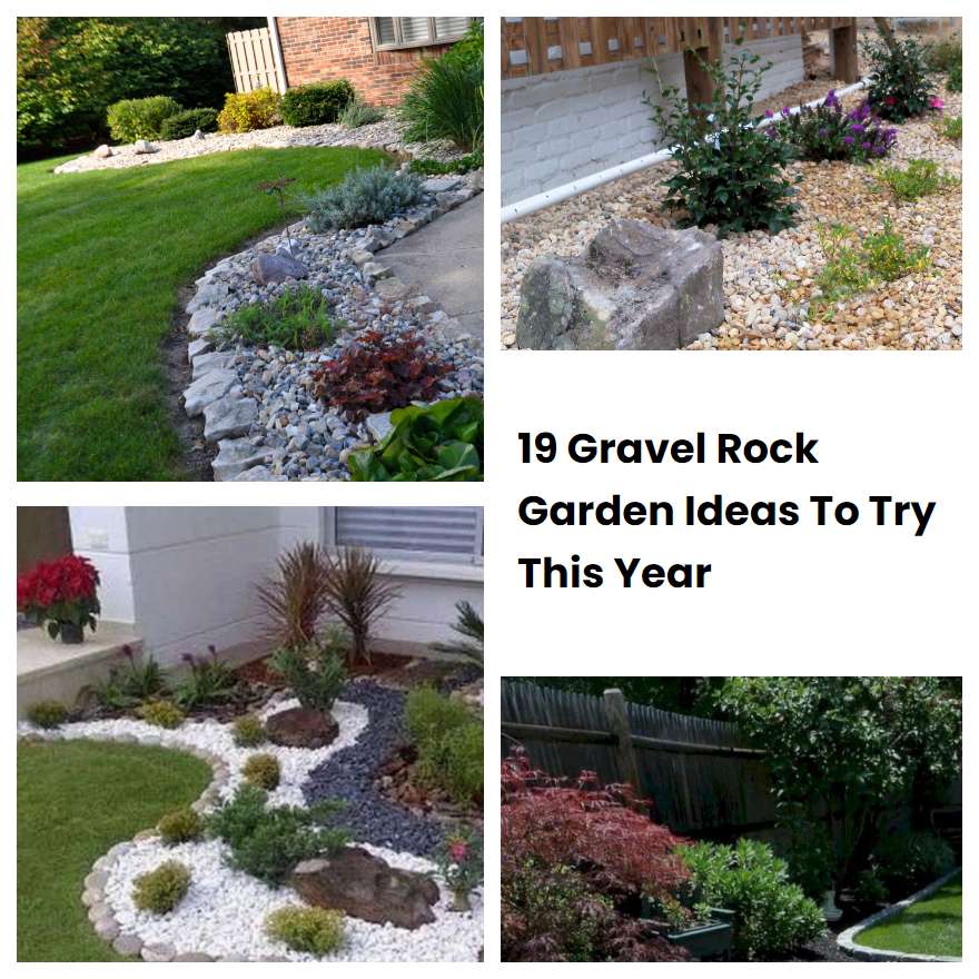 19 Gravel Rock Garden Ideas To Try This Year | SharonSable
