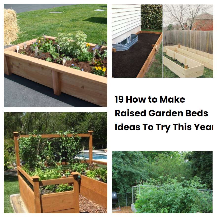 19 How To Make Raised Garden Beds Ideas To Try This Year Sharonsable