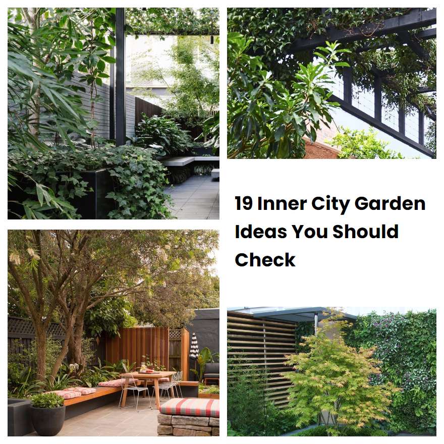 19 Inner City Garden Ideas You Should Check | SharonSable