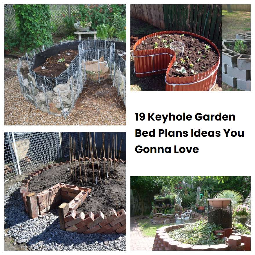 19 Keyhole Garden Bed Plans Ideas You Gonna Love | SharonSable