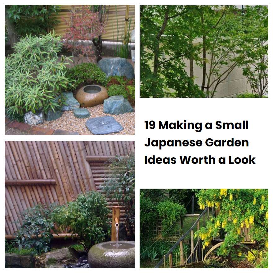 19 Making a Small Japanese Garden Ideas Worth a Look | SharonSable