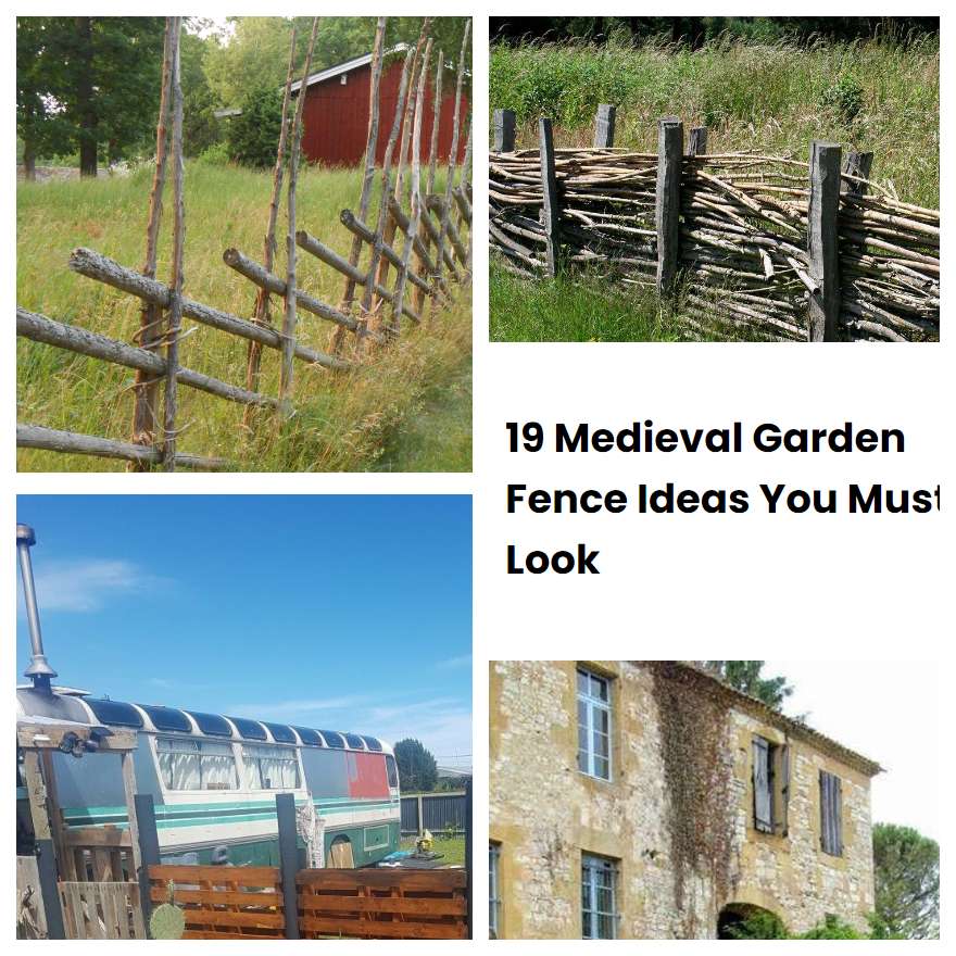 19 Medieval Garden Fence Ideas You Must Look | SharonSable