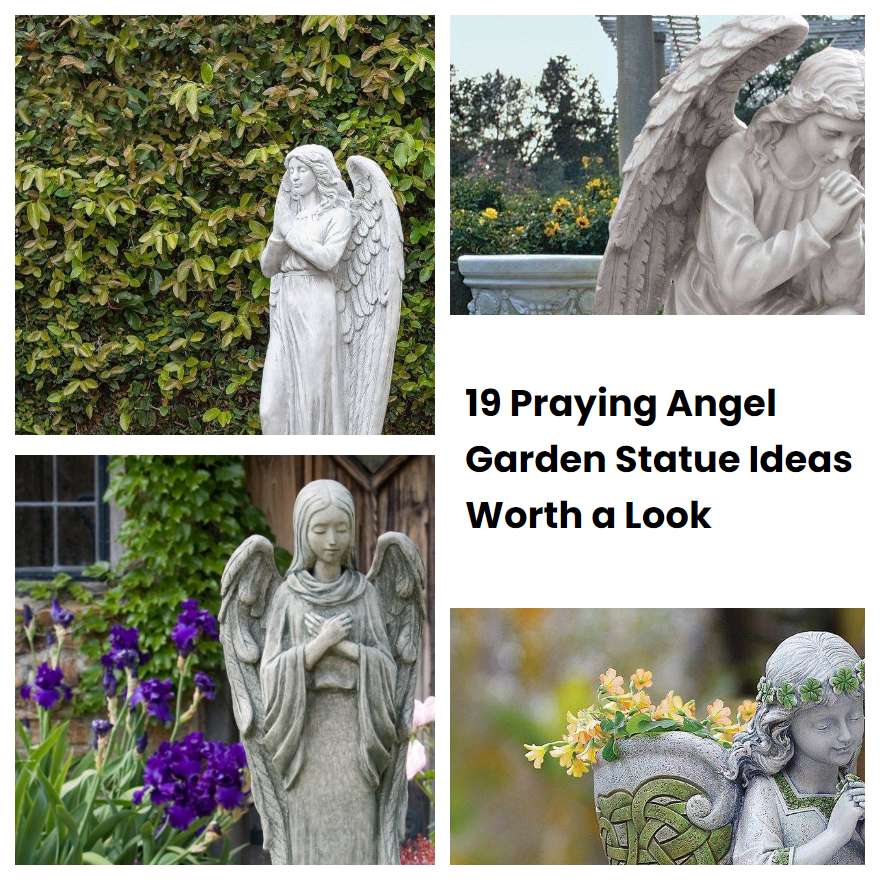 19 Praying Angel Garden Statue Ideas Worth a Look | SharonSable