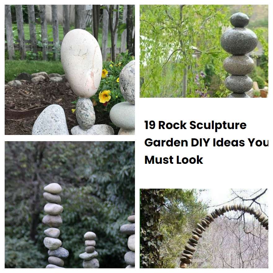 19 Rock Sculpture Garden DIY Ideas You Must Look | SharonSable