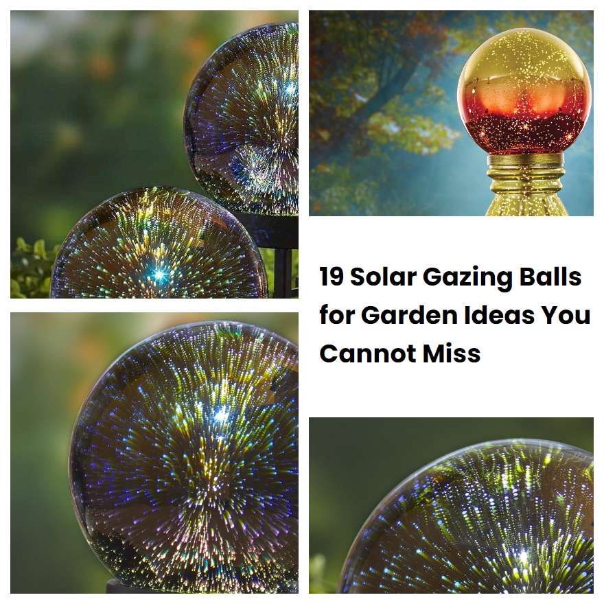 19 Solar Gazing Balls For Garden Ideas You Cannot Miss Sharonsable