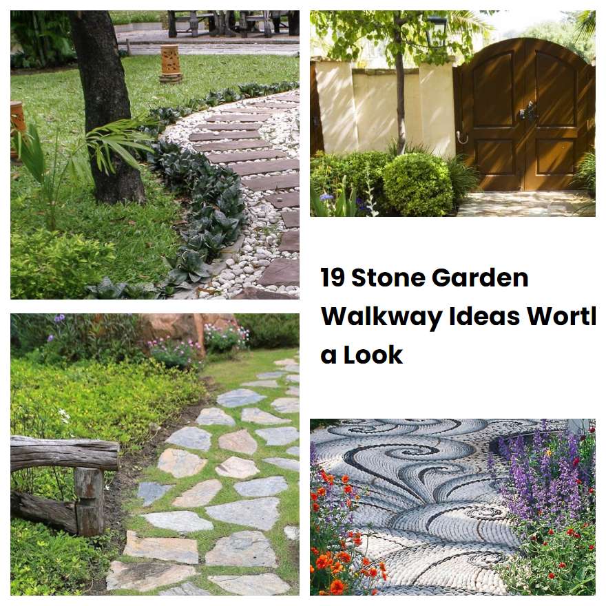 19 Stone Garden Walkway Ideas Worth a Look | SharonSable