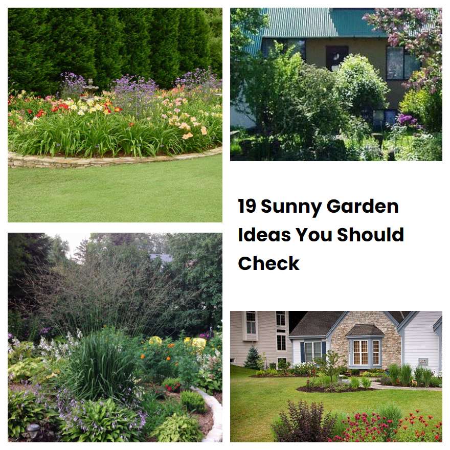 19 Sunny Garden Ideas You Should Check | SharonSable