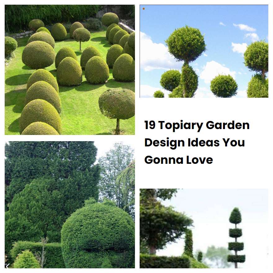 19 Topiary Garden Design Ideas You Gonna Love | SharonSable