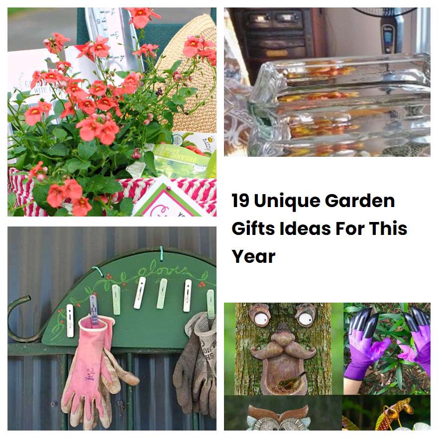 19 Unique Garden Gifts Ideas For This Year | SharonSable