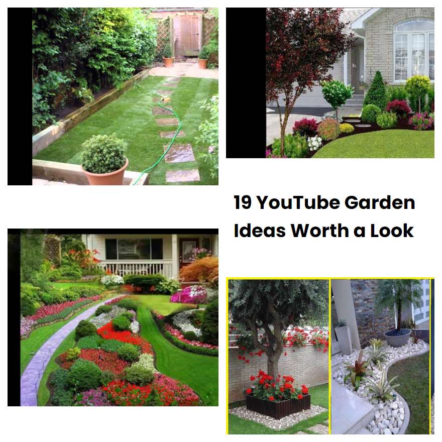19 YouTube Garden Ideas Worth a Look | SharonSable