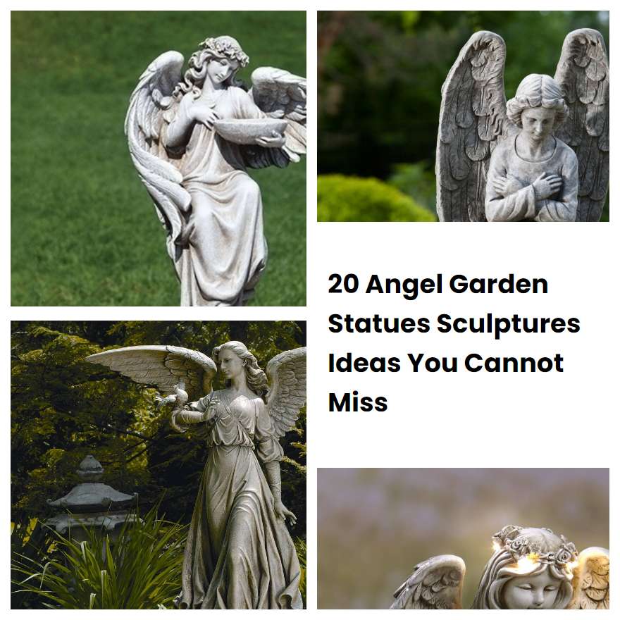 20 Angel Garden Statues Sculptures Ideas You Cannot Miss | SharonSable