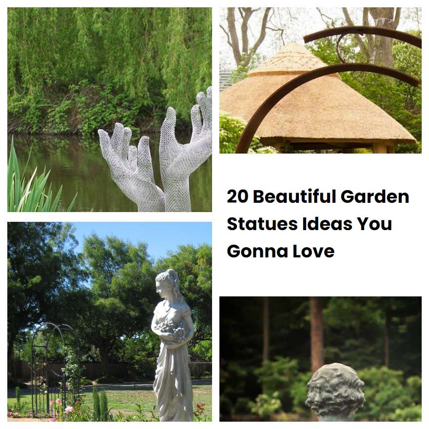 20 Beautiful Garden Statues Ideas You Gonna Love Sharonsable