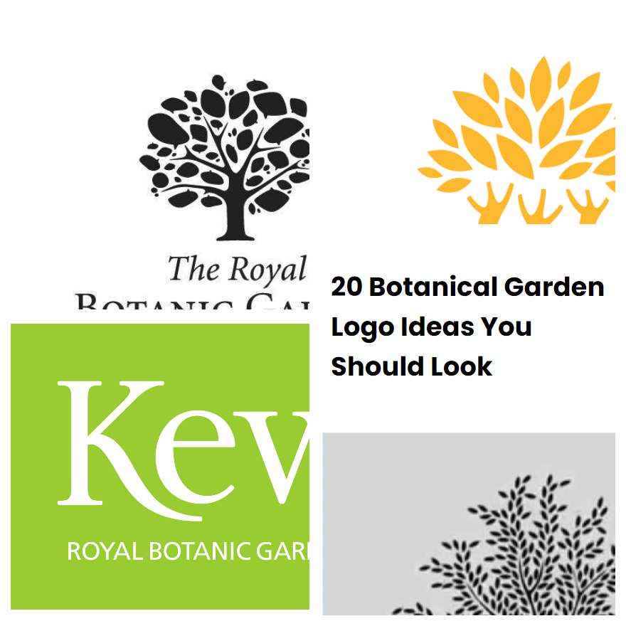 20 Botanical Garden Logo Ideas You Should Look | SharonSable
