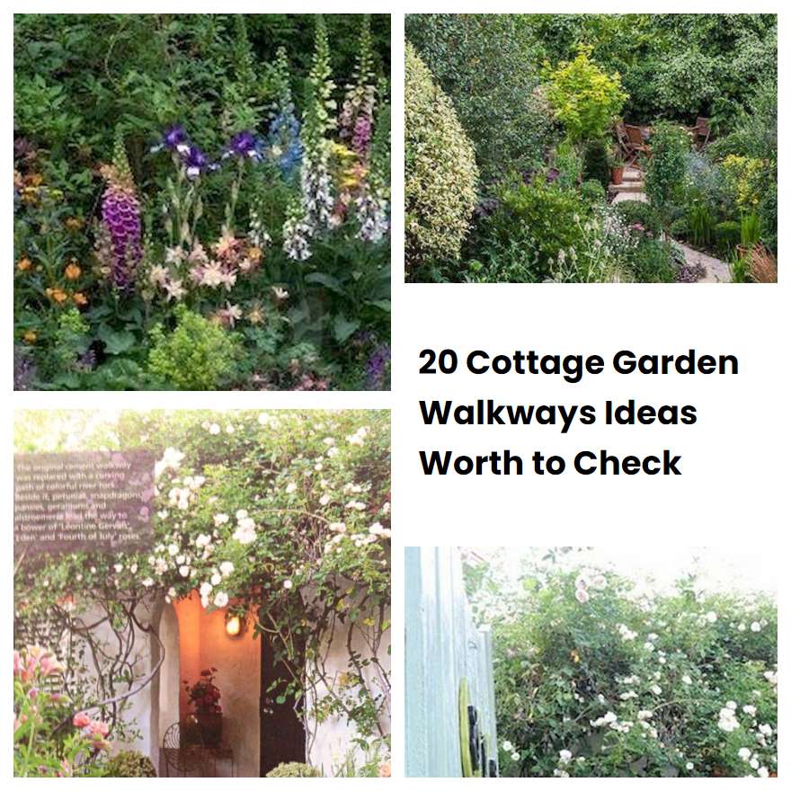 20 Cottage Garden Walkways Ideas Worth to Check | SharonSable