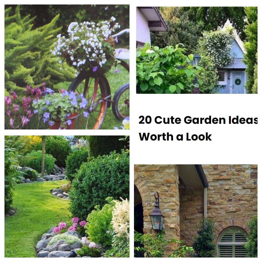20 Cute Garden Ideas Worth a Look | SharonSable