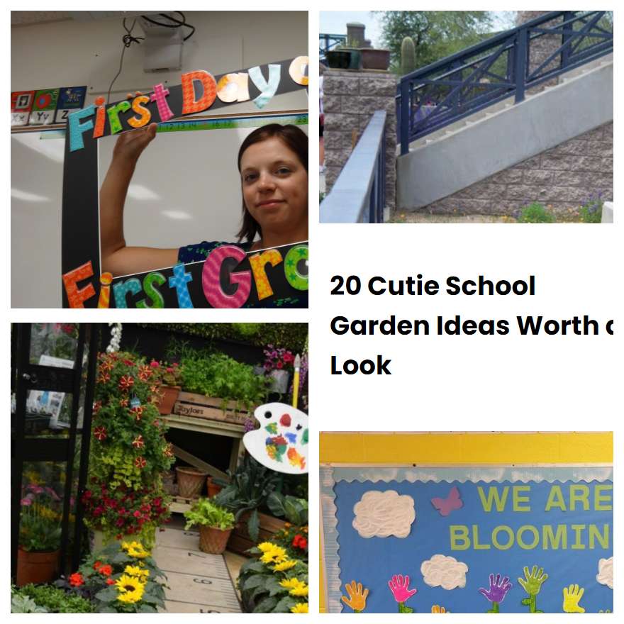 20 Cutie School Garden Ideas Worth a Look | SharonSable
