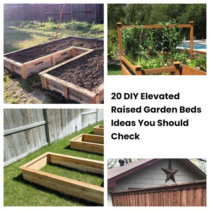 20 Diy Elevated Raised Garden Beds Ideas You Should Check Sharonsable