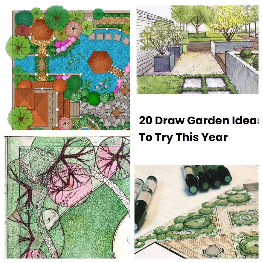 20 Draw Garden Ideas To Try This Year | SharonSable