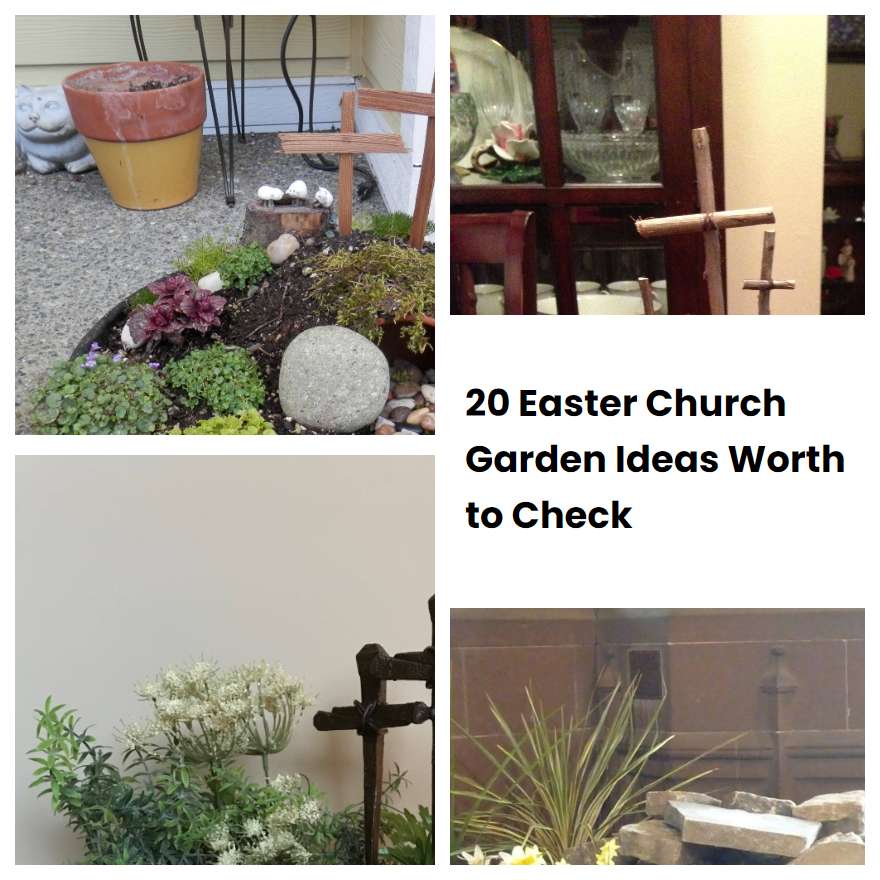 20 Easter Church Garden Ideas Worth to Check | SharonSable