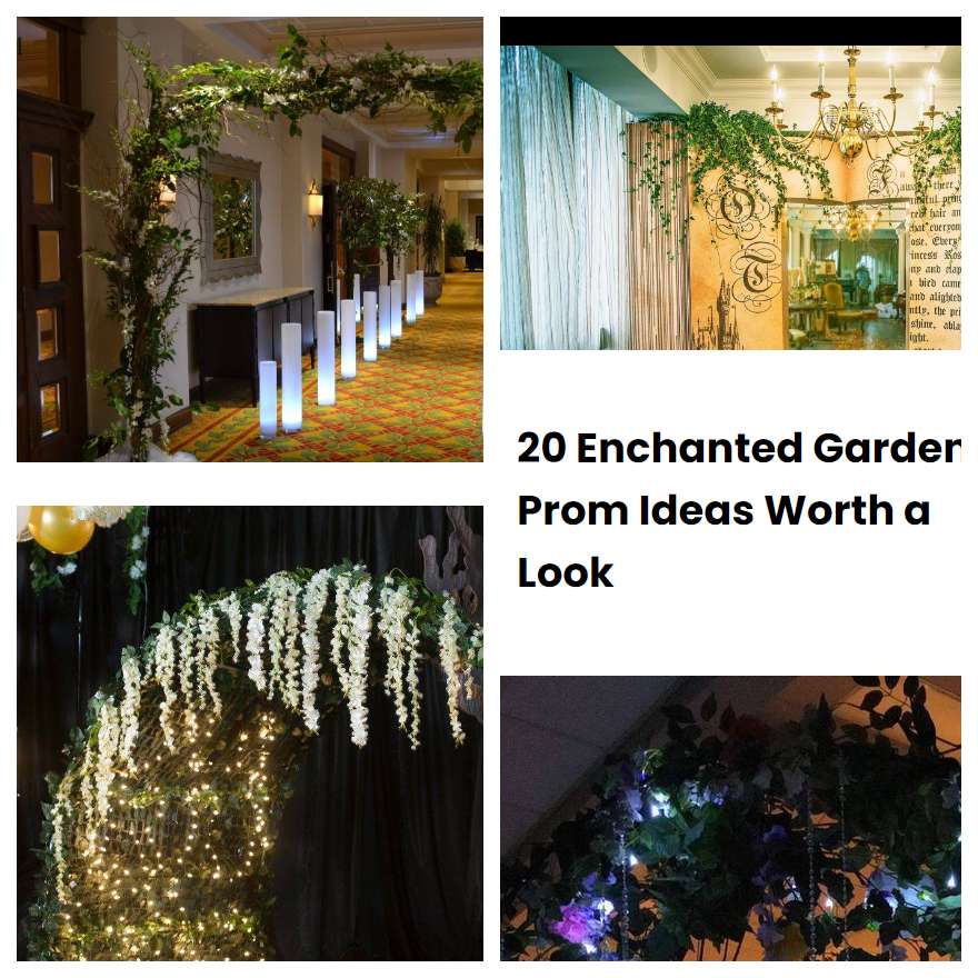 20 Enchanted Garden Prom Ideas Worth a Look | SharonSable