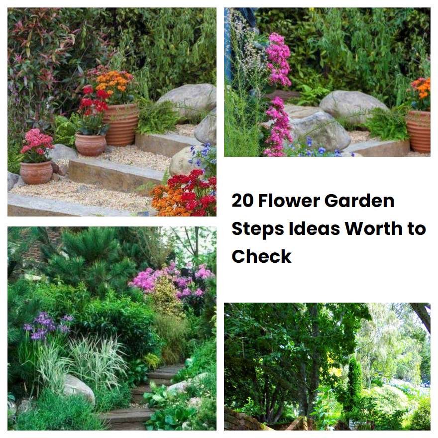 20 Flower Garden Steps Ideas Worth to Check | SharonSable