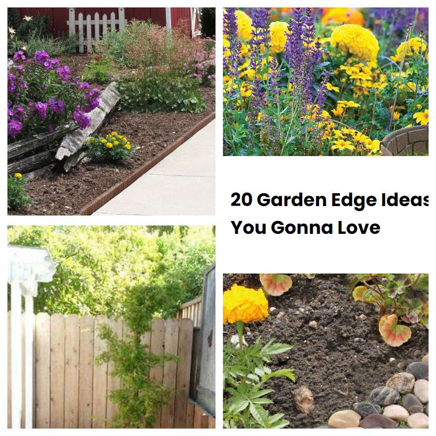 20 Garden Edge Ideas You Gonna Love | SharonSable