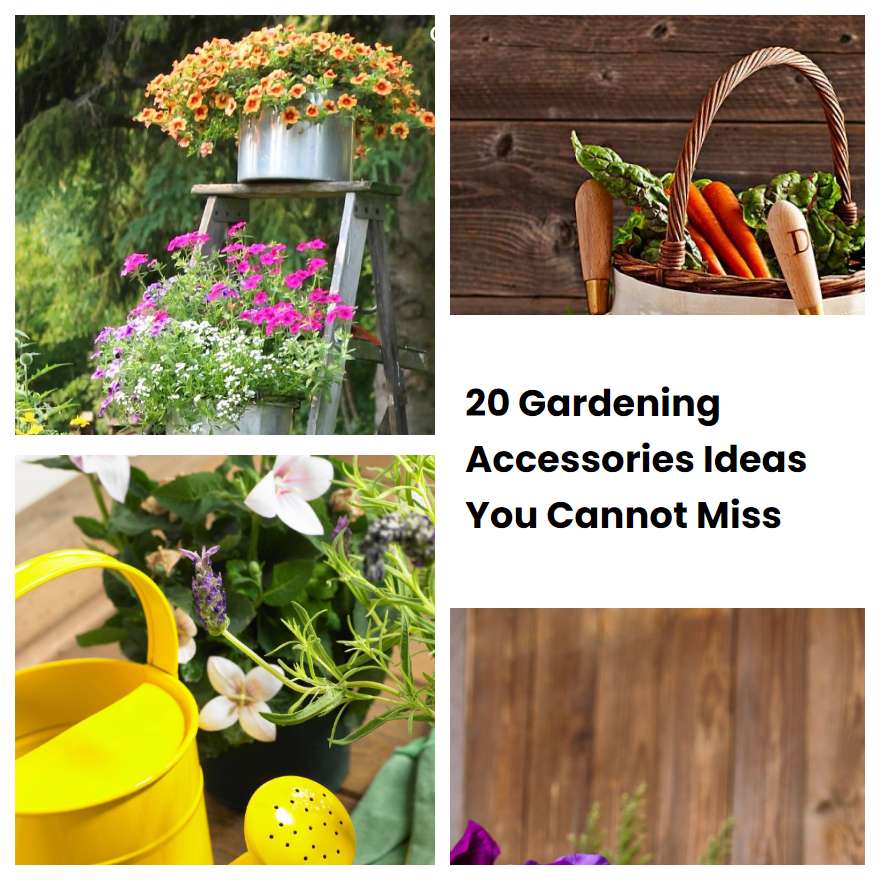 20 Gardening Accessories Ideas You Cannot Miss | SharonSable