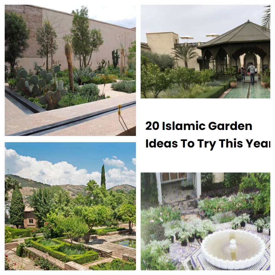 20 Islamic Garden Ideas To Try This Year | SharonSable