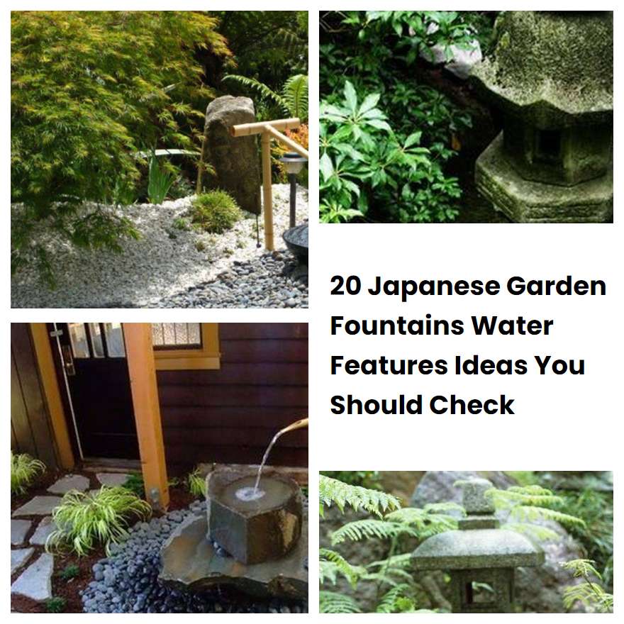 20 Japanese Garden Fountains Water Features Ideas You Should Check ...