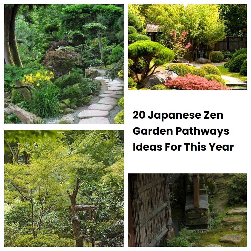 20 Japanese Zen Garden Pathways Ideas For This Year | SharonSable