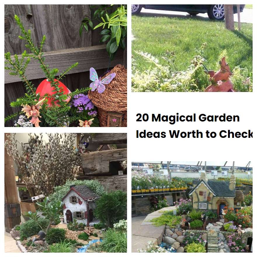20 Magical Garden Ideas Worth To Check Sharonsable