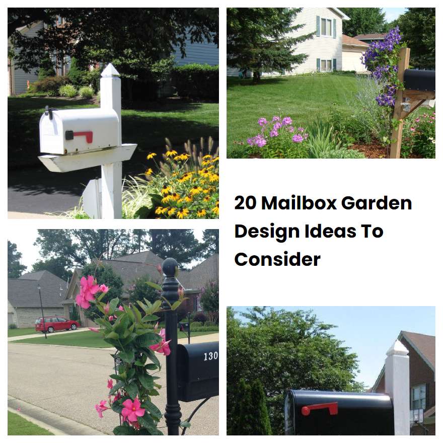 20 Mailbox Garden Design Ideas To Consider | SharonSable