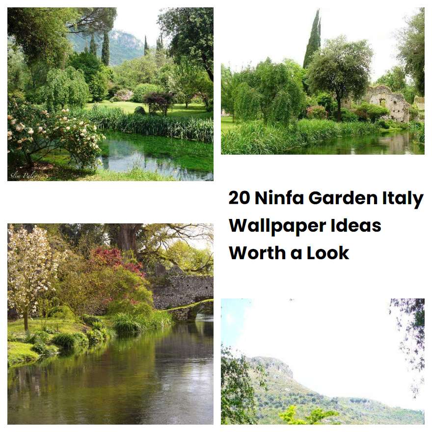 20 Ninfa Garden Italy Wallpaper Ideas Worth a Look | SharonSable