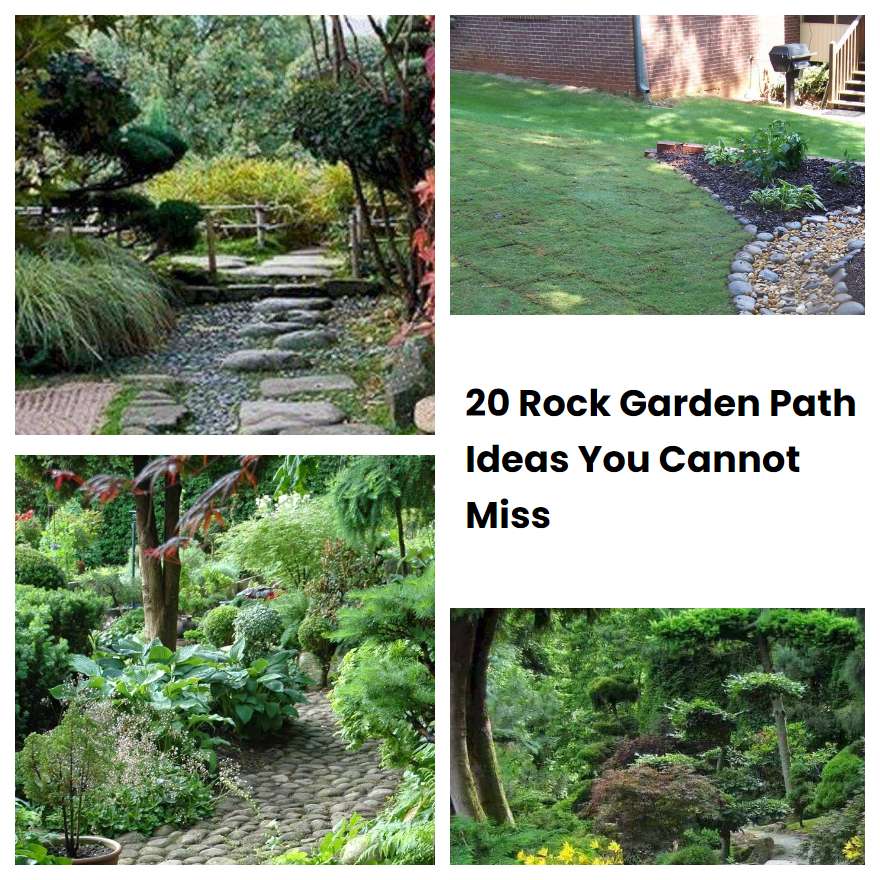 20 Rock Garden Path Ideas You Cannot Miss | SharonSable