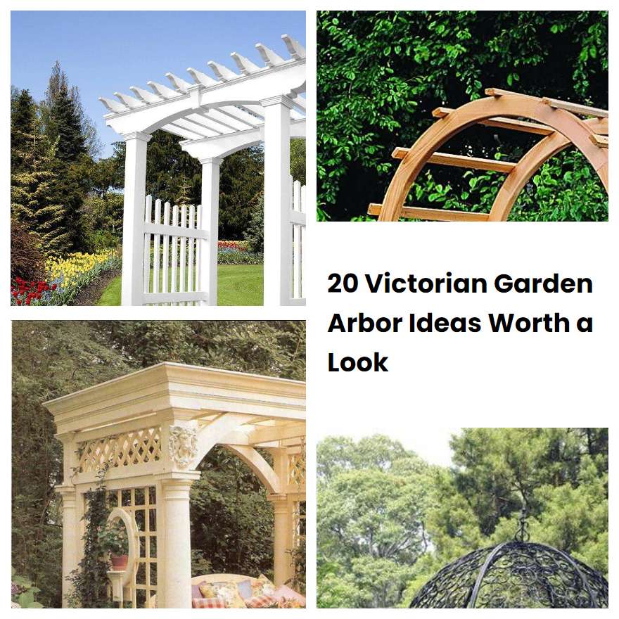 20 Victorian Garden Arbor Ideas Worth a Look | SharonSable