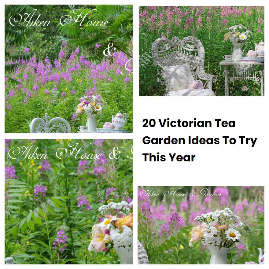 20 Victorian Tea Garden Ideas To Try This Year | SharonSable