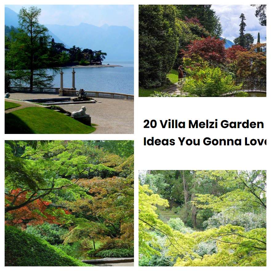 20 Villa Melzi Garden Ideas You Gonna Love | SharonSable