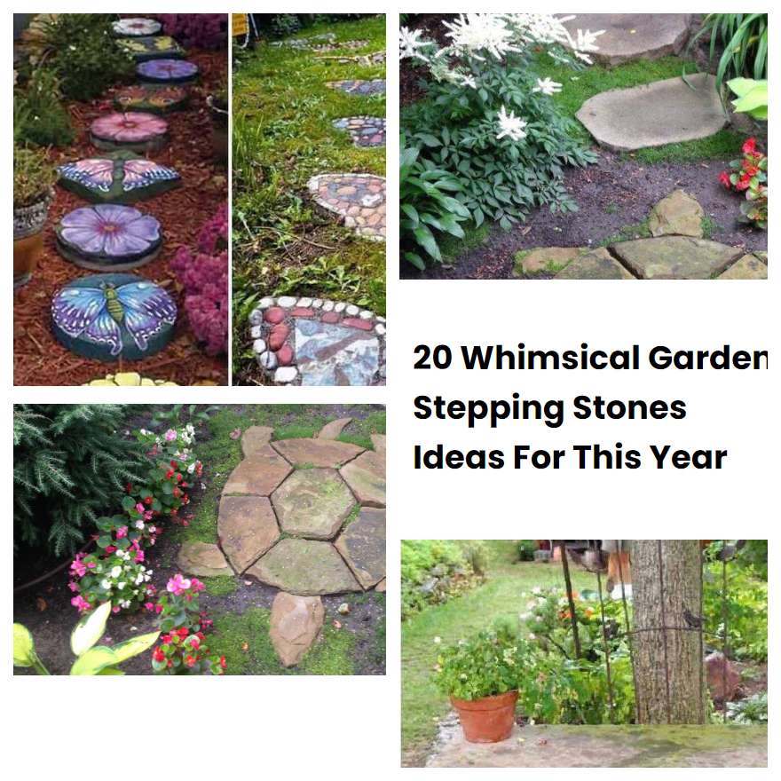 20 Whimsical Garden Stepping Stones Ideas For This Year | SharonSable