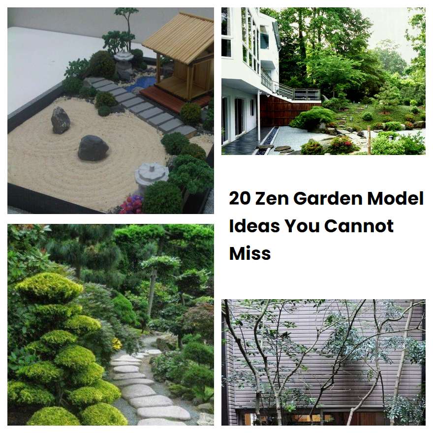 20 Zen Garden Model Ideas You Cannot Miss | SharonSable