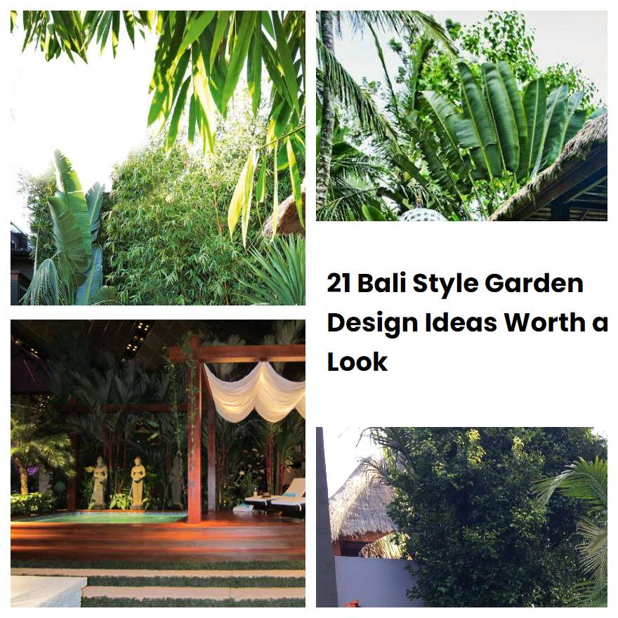 21 Bali Style Garden Design Ideas Worth a Look | SharonSable