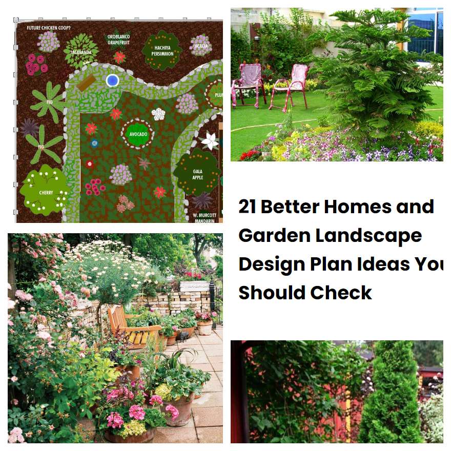 21 Better Homes and Garden Landscape Design Plan Ideas You Should Check ...