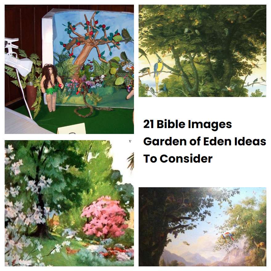 21 Bible Images Garden of Eden Ideas To Consider | SharonSable
