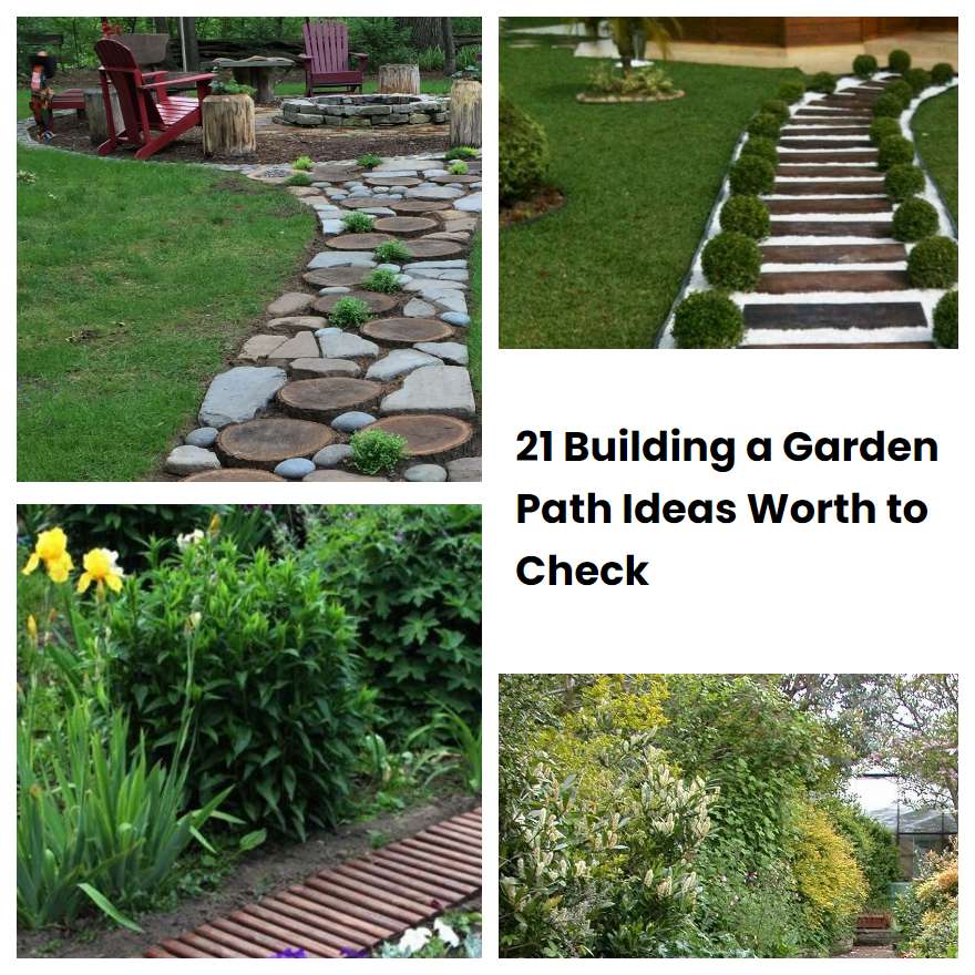 21 Building a Garden Path Ideas Worth to Check | SharonSable