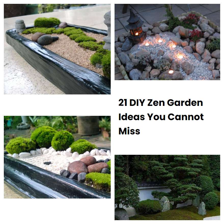 21 Diy Zen Garden Ideas You Cannot Miss Sharonsable